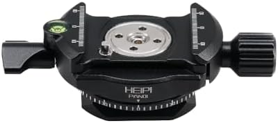 Amazon.com : HEIPI Panoramic Panning Base, 360-Degree Tripod Base ARCA ...