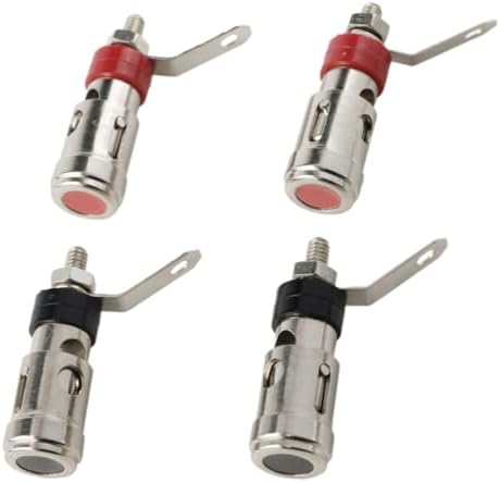 Amazon.com: Mfingey Amplifier Terminal Connector Push Speaker Binding ...