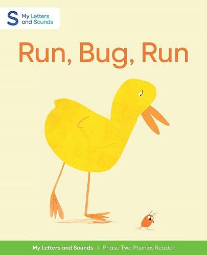 Amazon.com: Run, Bug, Run: My Letters and Sounds Phase Two Phonics ...