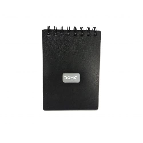 DOMS Pocket Memo Book 7.4 x 10.5cm 100 Pages Pack of 6 : Amazon.in ...