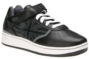 Amazon.com | Reebok Men's Nelly Derrty One Sneaker,Black/White,6.5 M ...