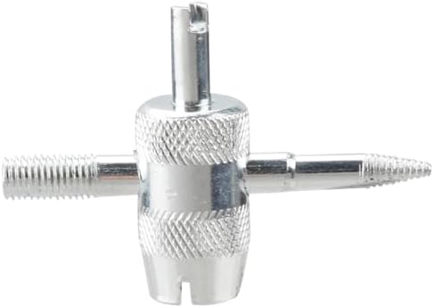 Vanyibro 4-in-1 NA Valve Core Remover Tool for Car, Motorcycle, Bicycle ...