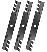 Amazon.com : IDEASURE 581101101 Mulching Blades for 54" Mower Deck ...