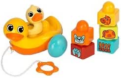 LEGO Duplo Stack 'n' Learn 5458: Stacking Duck and Ducklings : Amazon ...
