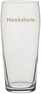 Generic Hawkstone Pint Glass |: Wine Glasses: Amazon.com.au