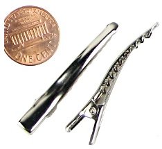 Amazon.com: 45mm (1 3/4 Inch) Single Prong Alligator Pinch Clip with ...