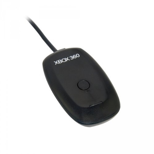 Wireless Gaming Receiver For XBOX 360 - Black : Amazon.in: Video Games