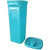 Amazon.com: Tupperware Slim Line Square 2 Qt Pitcher Aqua Blue : Home ...