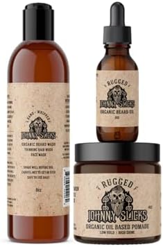 Amazon.com: Johnny Slicks Thinning Hair Kit - Supports Hair & Scalp ...