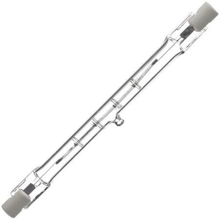 10 x 400w (500W output) 118mm Tungsten Halogen floodlight Linear R7s ...