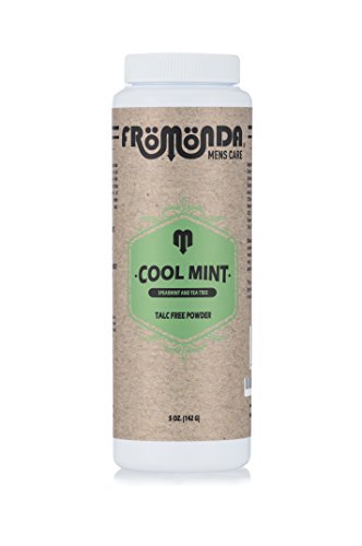 Buy Cool Mint Talc Free Powder with cooling spearmint and tea tree ...