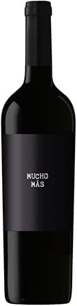 Mucho Mas Tinto Black Label Red Wine 6 x 75cl : Amazon.co.uk: Grocery