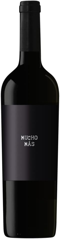 Mucho Mas Tinto Black Label Red Wine 6 x 75cl : Amazon.co.uk: Grocery