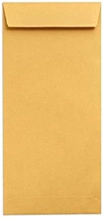 True-Ally Laminated Yellow Paper Cheque Size Envelope Ideal For Home ...