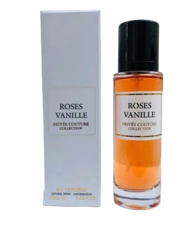 Buy Roses Vanille Privee Couture 30ml - Sweet Vanilla and Rose ...