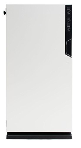 IN WIN 101 White ATX Mid Tower Gaming Computer Case with Tempered Glass