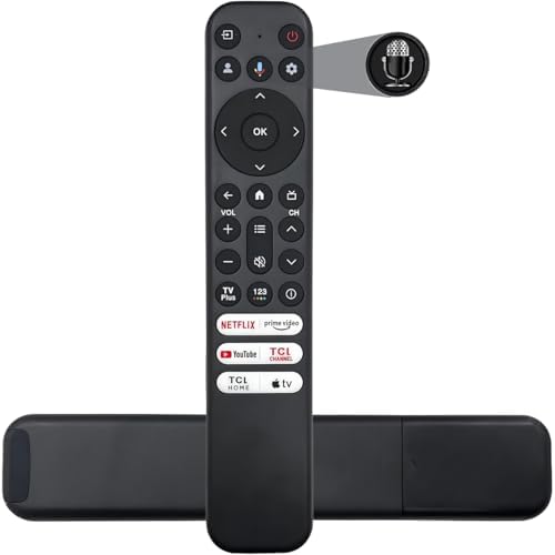 Amazon.com: Replacement Only for TCL Google TV Remote Control,RC813 ...