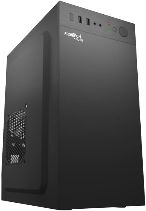 Amazon.in: Buy FRONTECH FLINT Silver Series Cabinet/Computer Case with ...