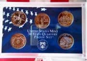 1999 thru 2008 - All 50 Proof State Quarters - Complete Set at Amazon's ...