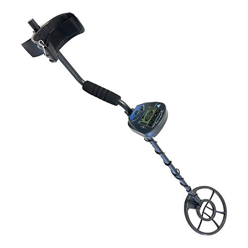 SuperEye Metal Detector for Adults, Adjustable Metal Detector with 10 ...