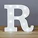 Light Box Letters by Up In Lights - White Wooden Light Up Letters ...