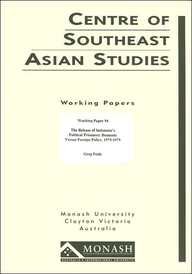 Release Indonesias Polit: Fealy, Greg: 9780732608781: Amazon.com: Books