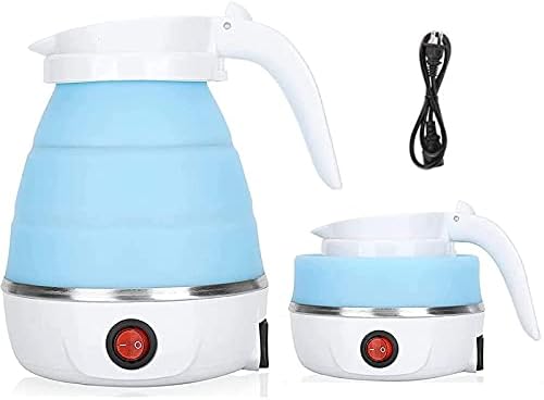 Foldable Electric Kettle, Camping Kettle, Mini Travel Kettle, Silicone ...
