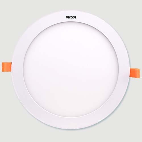 Buy Victor Led 12W Slim Panel Light 6500 K Clolor Of Led White Online ...