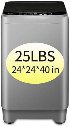 Amazon.com: Casart Washing Machine Portable Compact Full-Automatic W ...