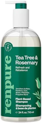 Amazon.com : Trader Joe's Tea Tree Tingle Shampoo with Peppermint, Tea ...