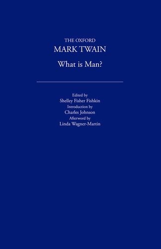Amazon.com: What Is Man?: 9780195114218: Mark Twain, Charles Johnson ...