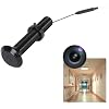 Yunseity Door Eye Hole Camera, 220° Wide Angle Door Viewer Peephole ...