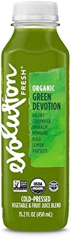 Amazon.com: Evolution Fresh Organic Green Devotion — Cold-Pressed ...