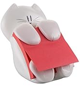 Post-it Dispenser Z-Notes CAT, Pack of 1 Pad, 90 Sheets per Pad, 76 mm ...