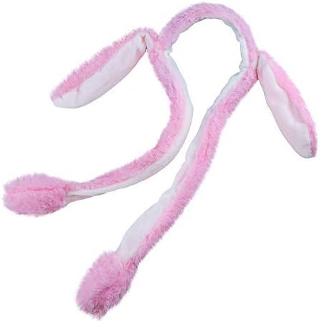 Amazon.com: Topwon Cute Plush Bunny Hair Band Rabbit Headband- Ears ...