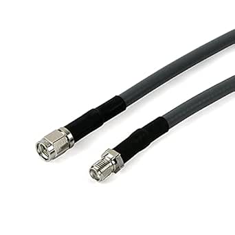 Amazon.co.jp: 同軸ケーブル 3D2V SMAP-SMAJ (SMAJ-SMAP) 1m (インピーダンス:50Ω) 3D-2V加工製作品 ツリービレッジ : 家電＆カメラ