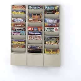 Amazon.com : Charnstrom 33 Pockets Putty Wall Rack (1330) : Office Products