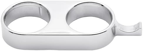 Deva SPE08 Shower Hose Retainer in Chrome Silver Modern No Drill ...