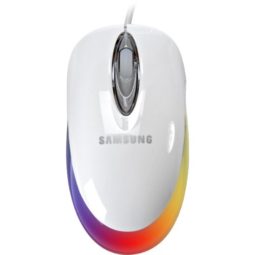 Pleomax Spm-3800 Ps2/usb Rainbow Optical Mouse (White) : Amazon.in ...