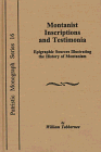 Amazon.co.jp: Montanist Inscriptions and Testimonia: Epigraphic Sources ...