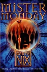Mister Monday: Nix, Garth: 9781405661478: Amazon.com: Books