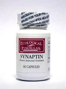 Ecological Formulas/Cardiovascular Research - Synaptin - 60 Caps ...