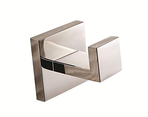 304 Stainless Steel Single Robe Hook by CRMK : Amazon.in: Home & Kitchen