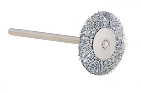 Foredom Mounted Brush Steel (Pack of 10): Abrasive Flat Brushes: Amazon ...
