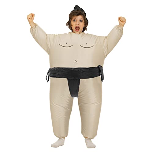ALLC Inflatable Dinosaur Sumo Wrestler Costume for Adult, Inflatable ...