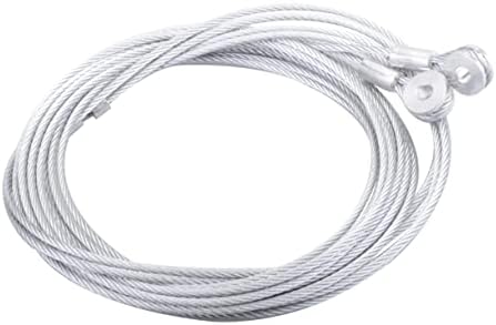 Amazon.com: 150" Replacement Cable Wire- Enclosed Cargo Trailer Ramp ...