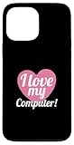 ・ブランド:Funny Techie Nerd I Love My Computer! Gift・製造元:アマゾンによるマーチャンダイジング・モデル:6KJB9F7YJFNJPIPHONE_13_PRO_MAX・製造元/メーカー部品番号:6...