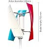 Amazon.com: 10KW 15KW 48V Vertical Axis Wind Turbine Generator - High ...