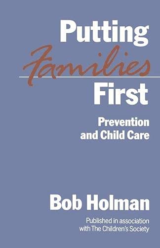 Amazon | Putting Families First: Prevention and Child Care | Holman ...