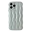 Amazon.com: Caseative for iPhone 13 Pro Max Case,Water Ripple Pattern Curly Wave Frame Soft ...